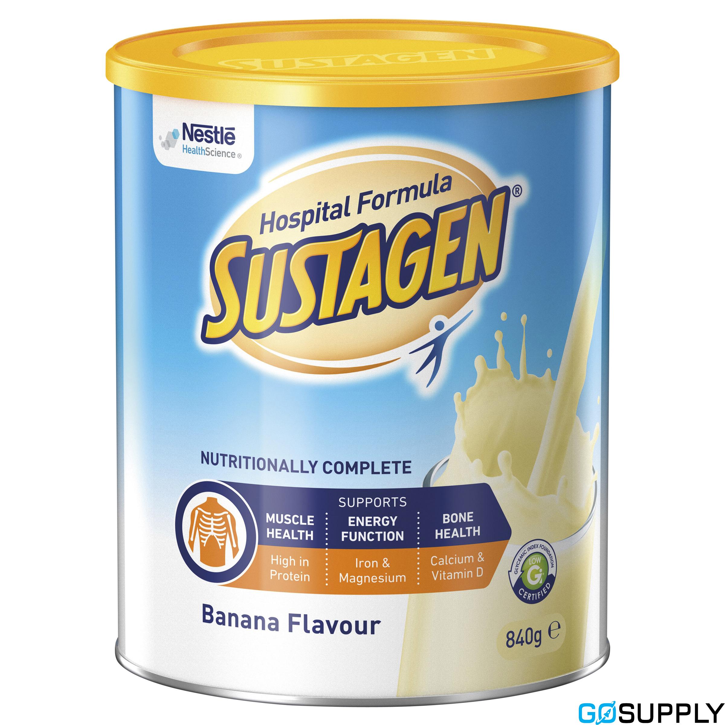Sustagen Hospital Formula Active