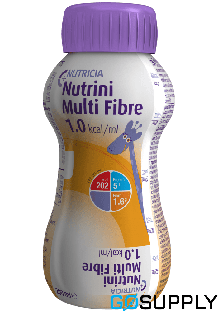 Nutrini Multi Fibre 200ml Bottles