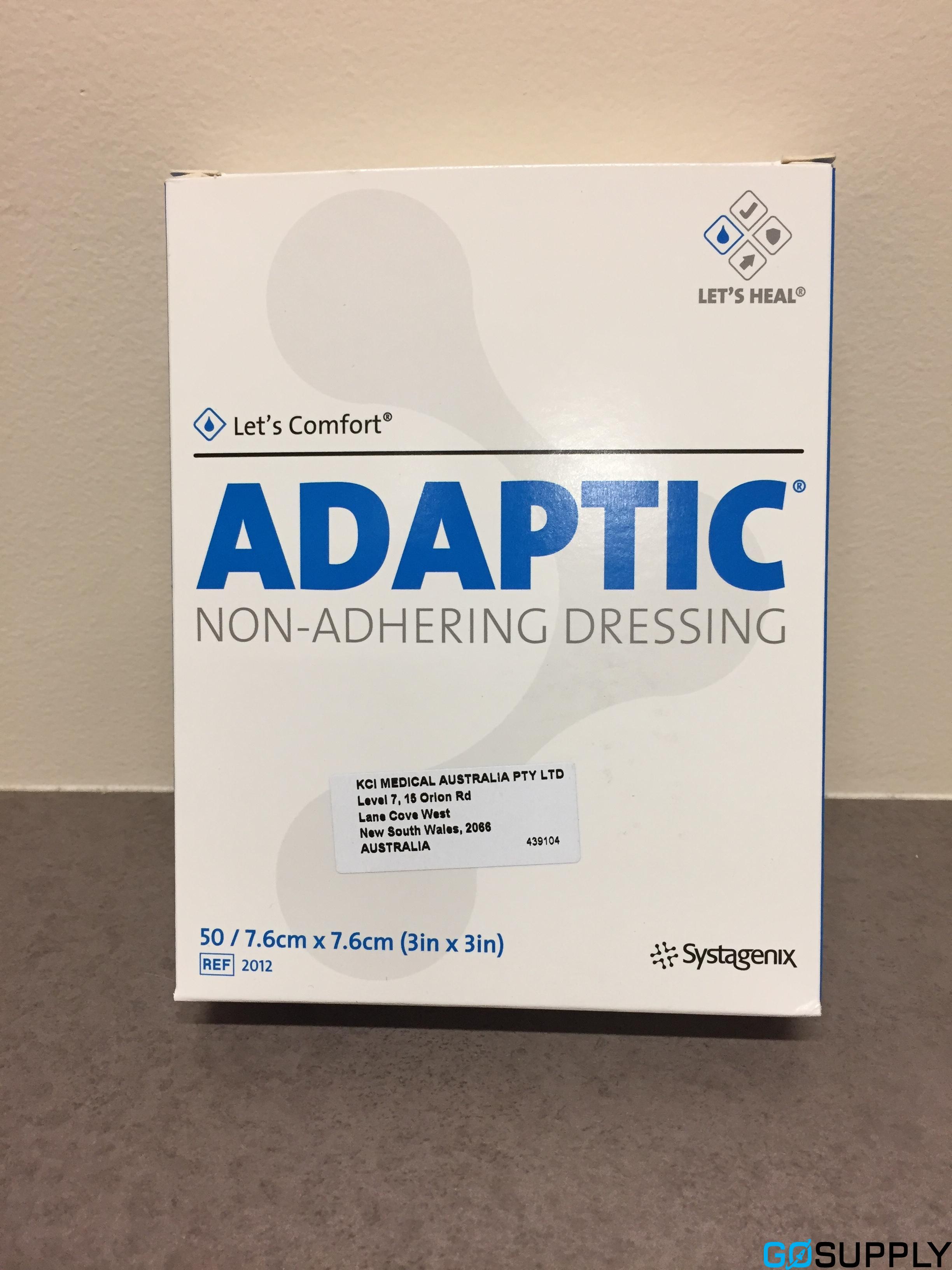 ADAPTIC NON ADHERING DRESSING